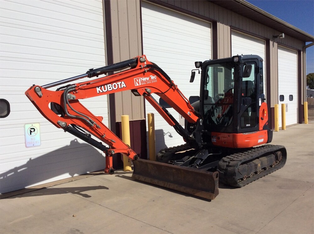 Kubota U55-4 Lifting Capacity at Kasey Bailey blog