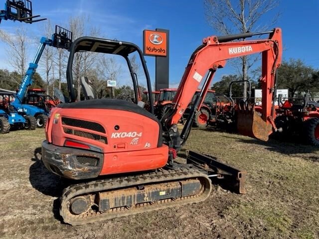 KUBOTA KX040-4 - 150101655244 | Coastal Machinery Company