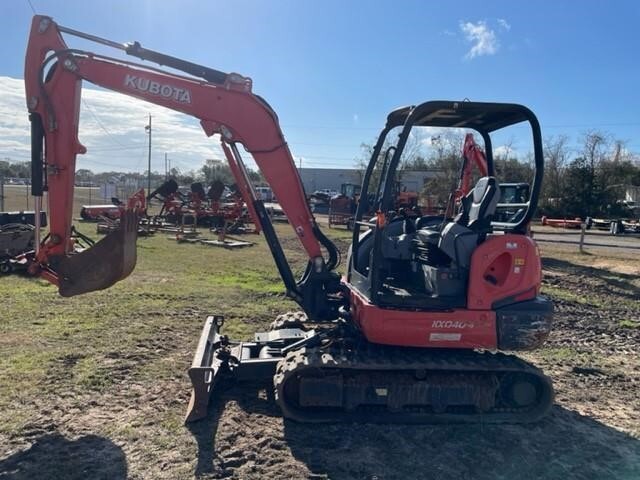 KUBOTA KX040-4 - 150101655244 | Coastal Machinery Company