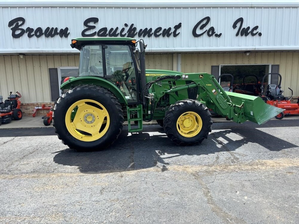 JOHN DEERE 6105D - 12032 | Brown Equipment Company, Inc.
