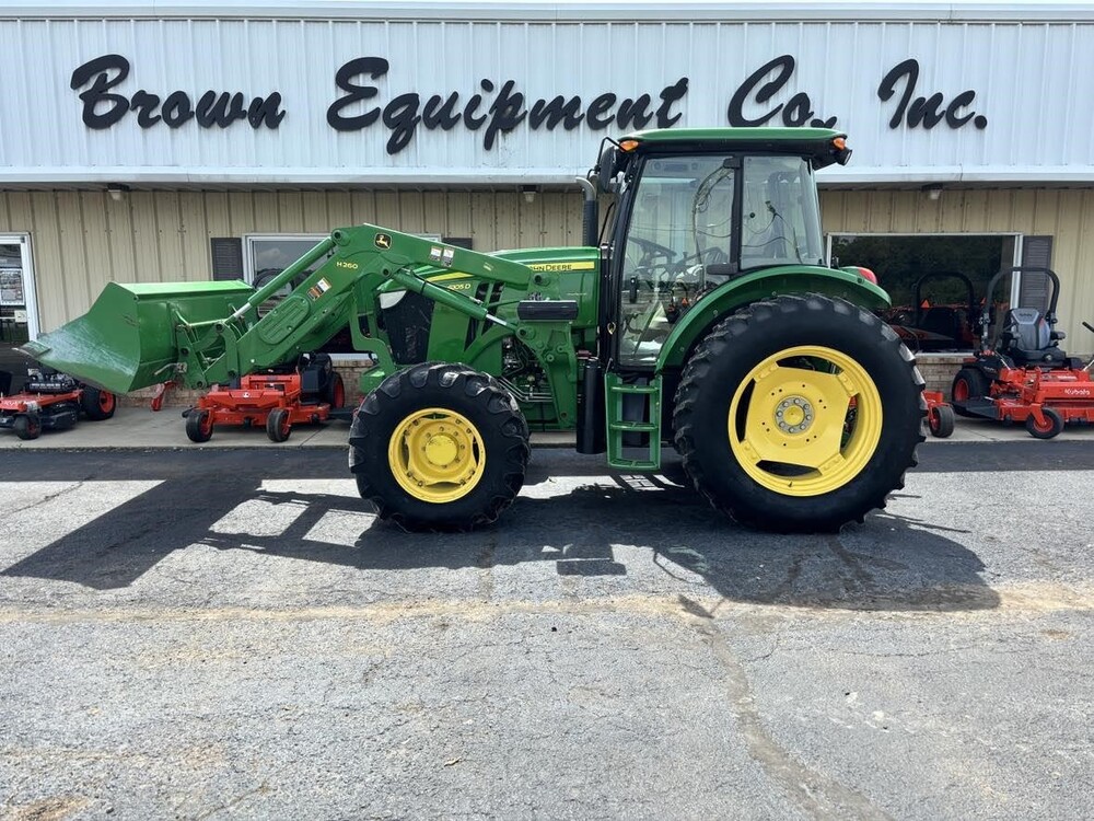 JOHN DEERE 6105D - 12032 | Brown Equipment Company, Inc.